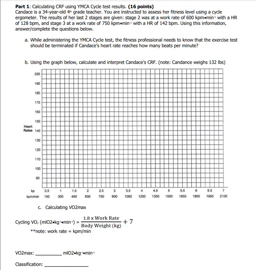 Solved PLEASE SHOW WORK STEP BY STEPPart 1: Calculating CRF | Chegg.com