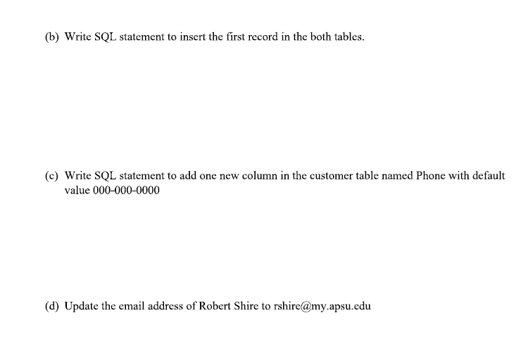 Solved 1 Results BT Messages CustomerlD Email Address | Chegg.com