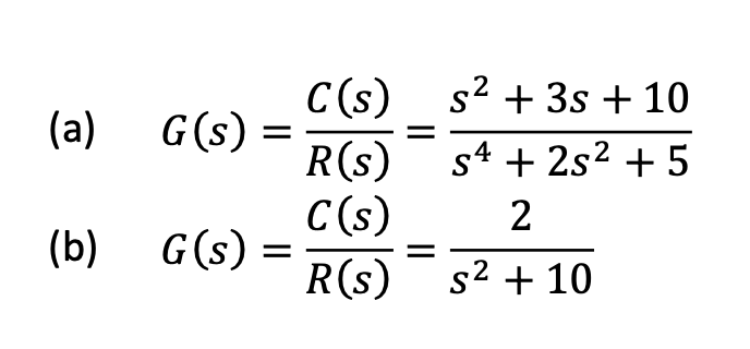 Solved 9. Using Mason's formula, draw two different signal | Chegg.com