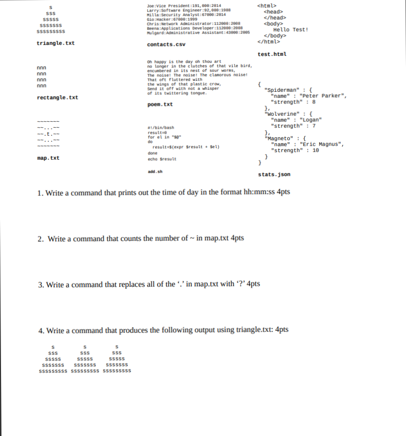 Solved S SSS SSSSS SSSSSSS SSSSSSSSS Joe: Vice President: | Chegg.com