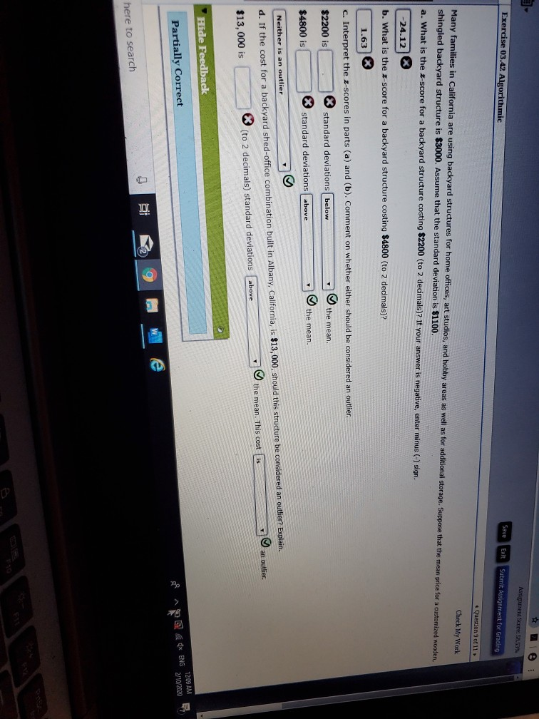 Solved Aspen SS5% Exercise 03.42 Algorithmic Save Exit | Chegg.com