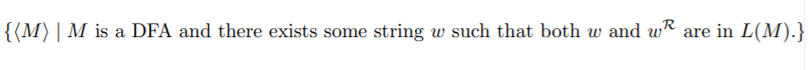 Solved is the following language decidable? If yes, give the | Chegg.com