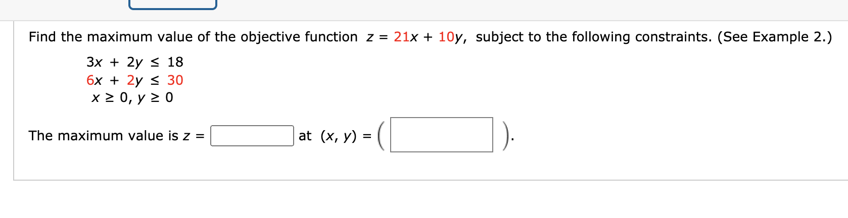 Solved Find The Maximum Value Of The Objective Function Z