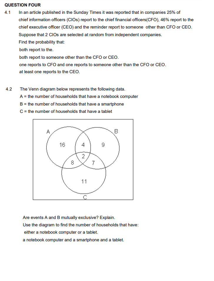 Solved Instructions: All answers must be typed in and | Chegg.com