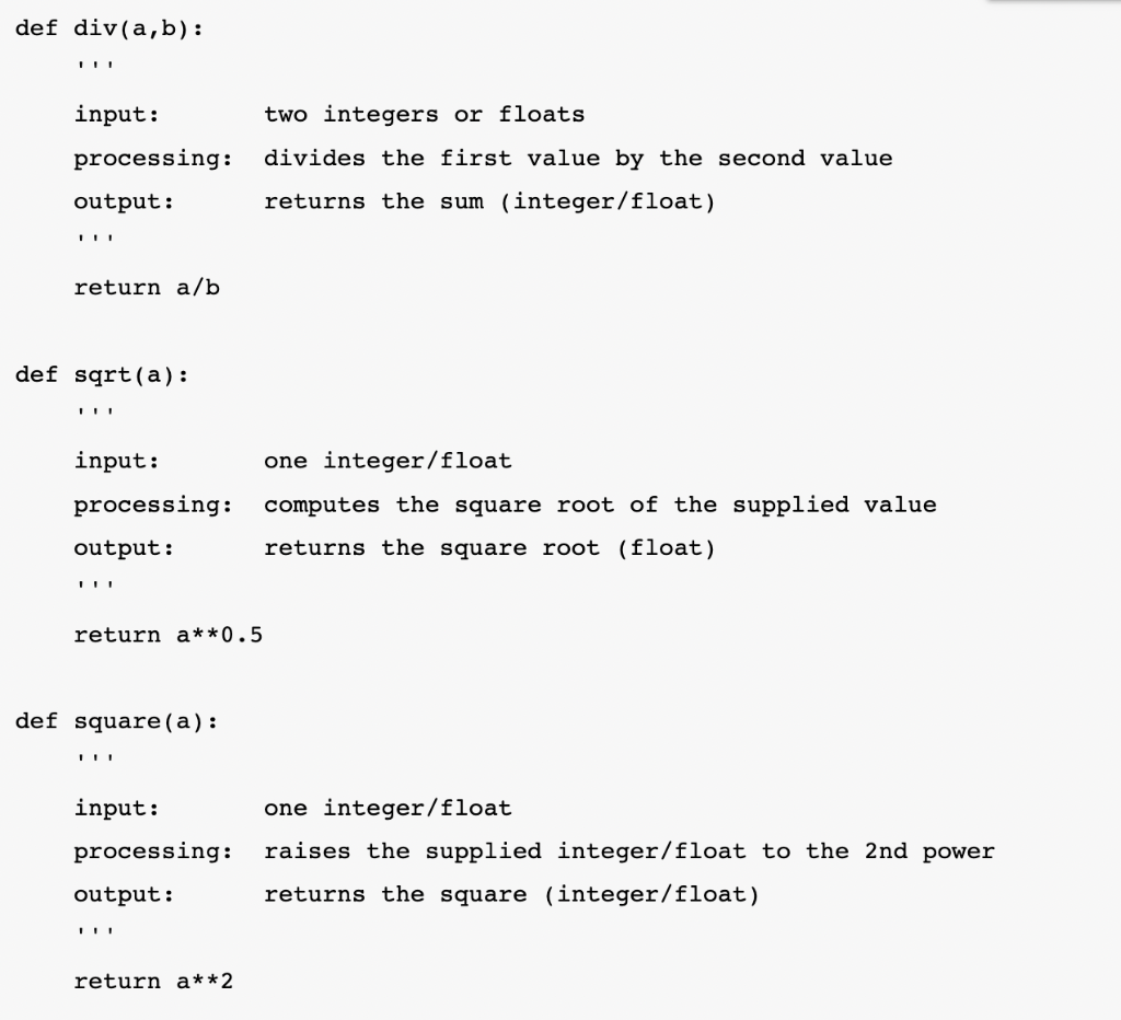Solved Code in python!! Directions: For this task you will | Chegg.com