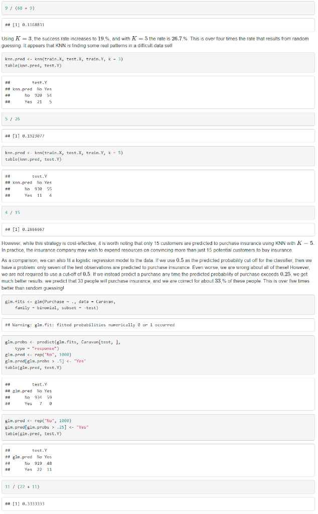 Solved Submit: the screenshot of the confusion matrix when | Chegg.com