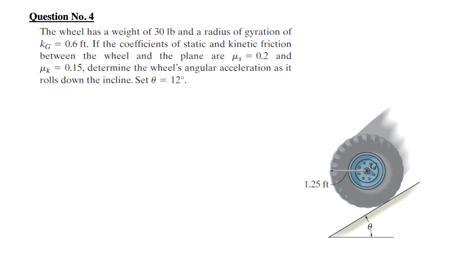 Solved Draw the FBD and the positive axis direction on both | Chegg.com