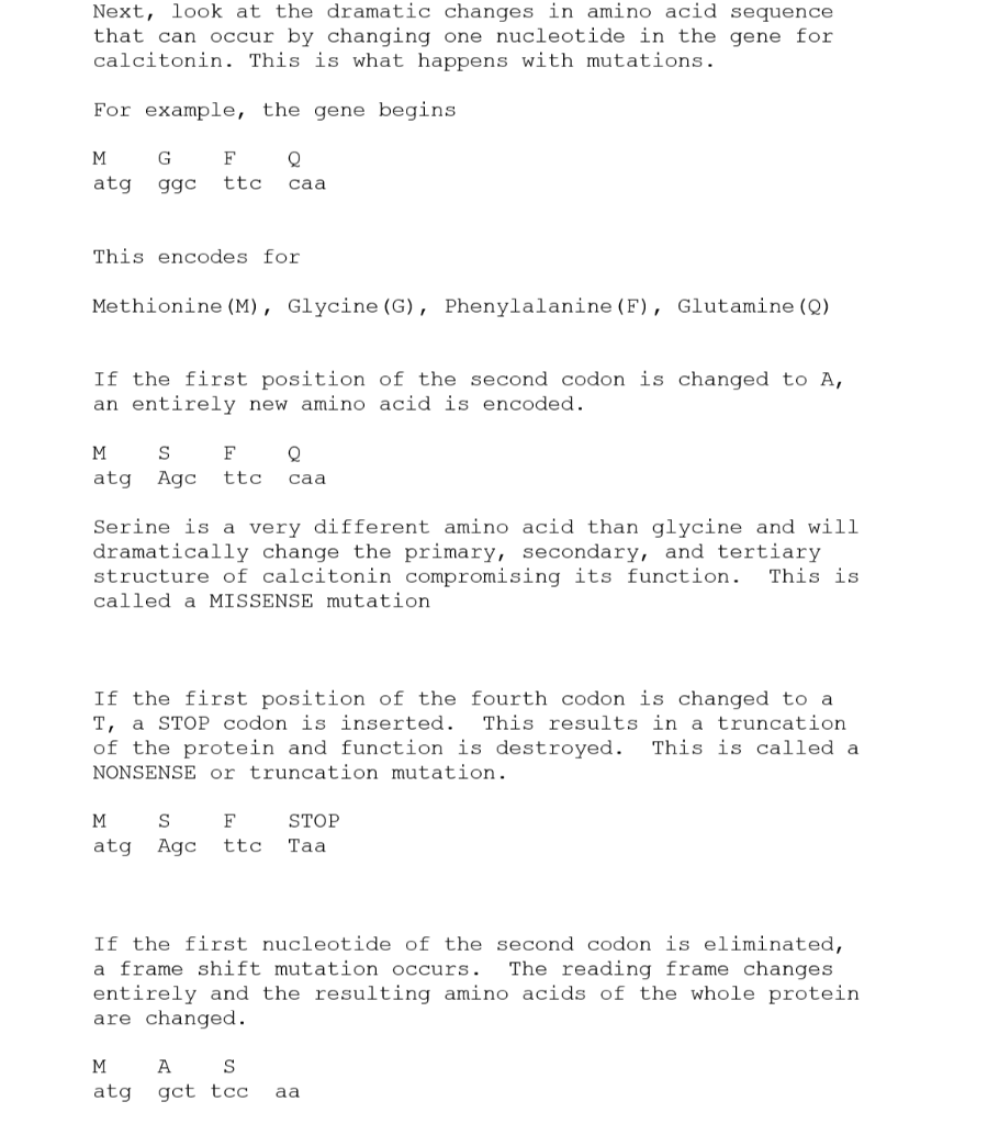 Solved Protein Synthesis Exercise The human body produces | Chegg.com