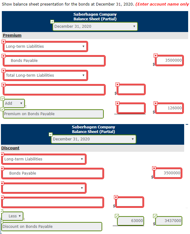 Solved Problem 15-06A a-c (Part Level Submission) Saberhagen | Chegg.com