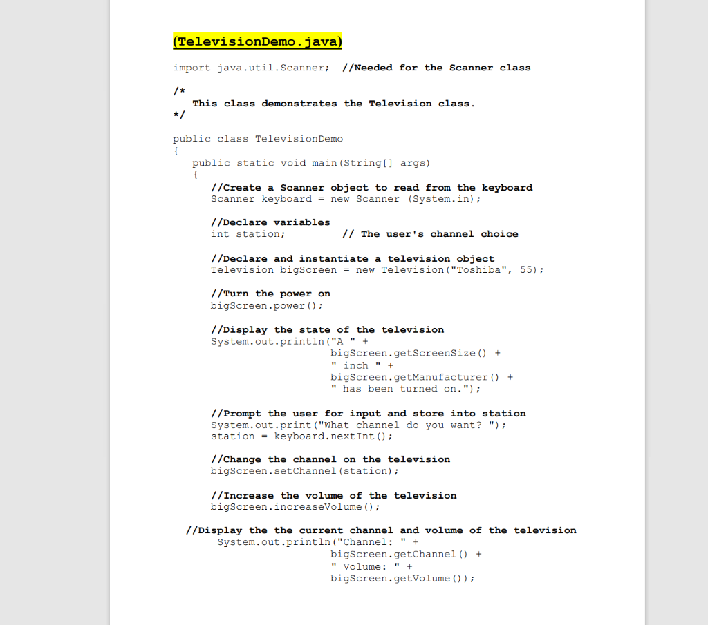 Solved Everyone is familiar with television. It is the | Chegg.com
