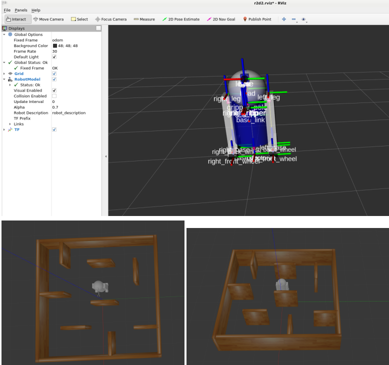 Solved Task I: Creating a new environment in Gazebo with | Chegg.com