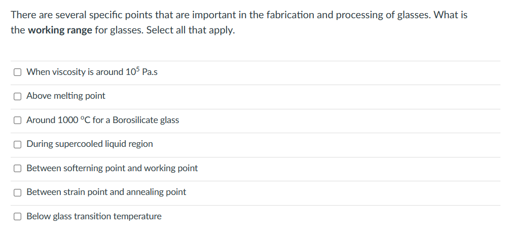 Solved There are several specific points that are important | Chegg.com
