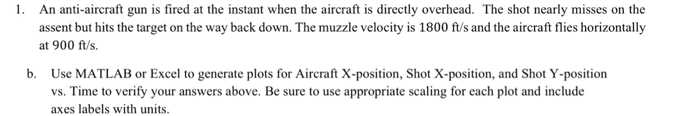 Solved Please solve part b using Matlab and excel to show | Chegg.com