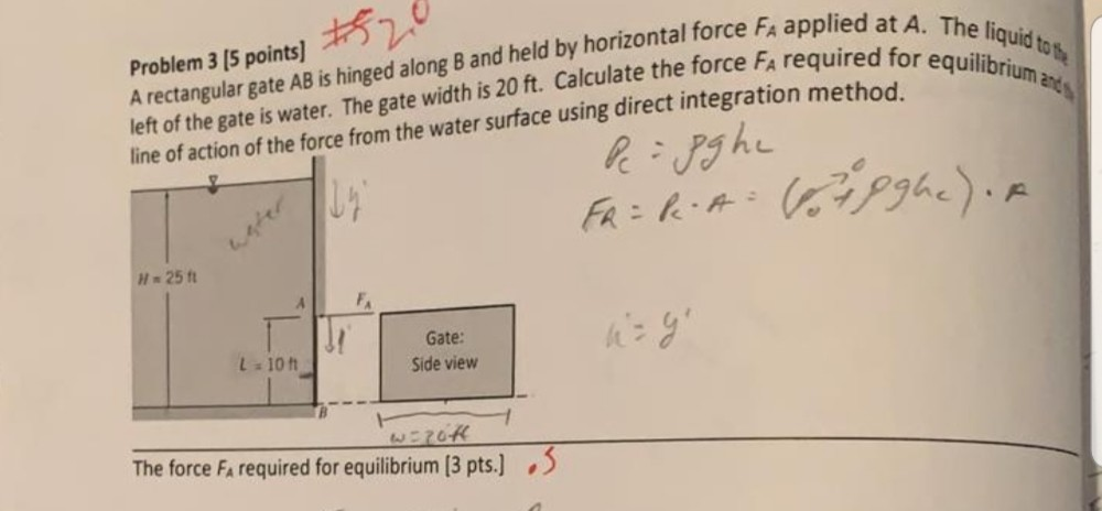 Solved ied at A. The liquid tos quired for equilibrium ad | Chegg.com