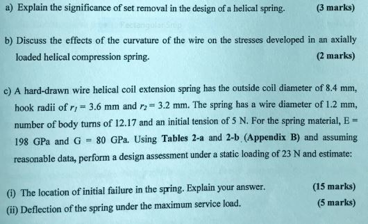 Solved a) Explain the significance of set removal in the | Chegg.com