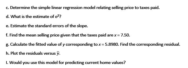 Solved 2. An article in Technometrics by S. C. Narula and J. | Chegg.com