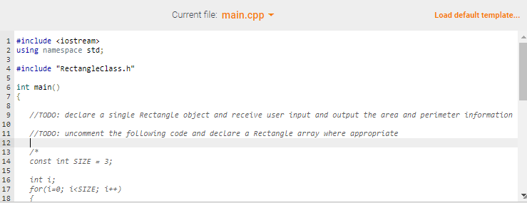 Define a Rectangle class that contains: (1) two | Chegg.com