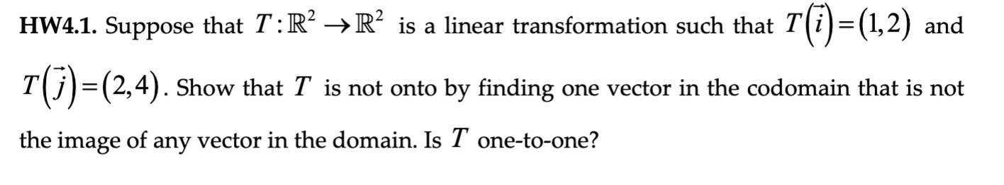 Solved Suppose that T: R2 --> R2 is a linear transformation | Chegg.com