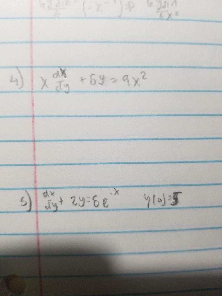 Solved 69 ay? 2 X 5) 2.95 бе 91) | Chegg.com