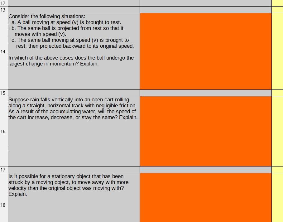 Experiment \#4: Collisions Ball Bearing Collision: | Chegg.com