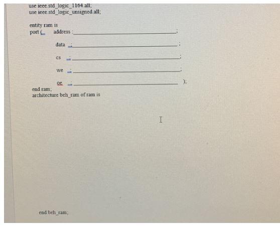 Solved An SRAM has 8-bit databus and 6-bit address bus. The | Chegg.com
