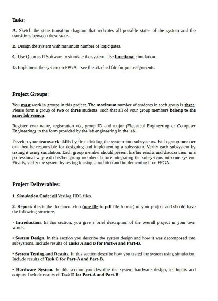 Solved Welcome I need help with a lab logic project I want | Chegg.com