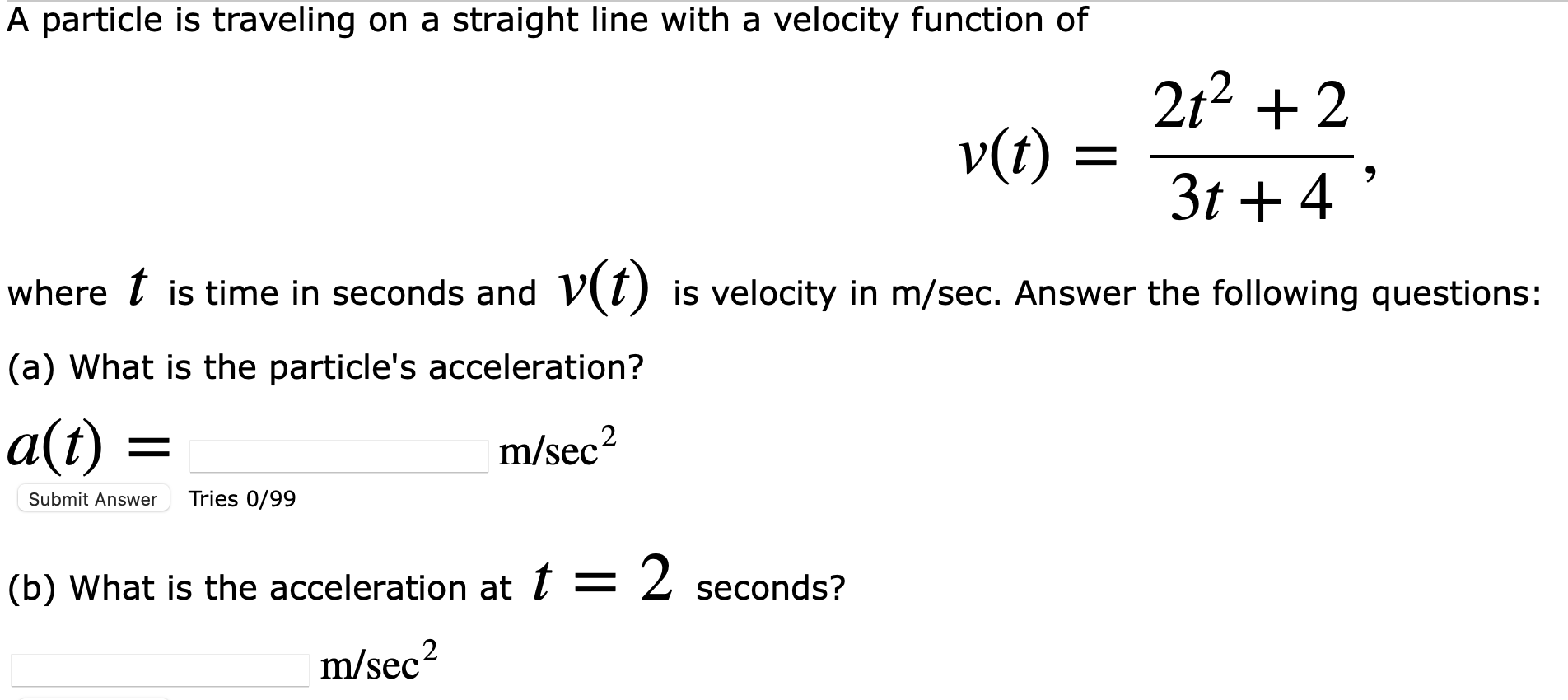Solved Given the fourth derivative of f(x), find the fifth | Chegg.com