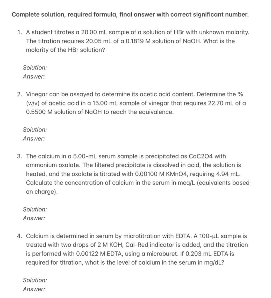 Solved Complete solution, required formula, final answer | Chegg.com
