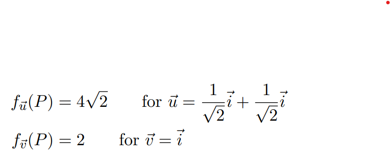 Solved Given the info: what is gradient f(P)? I think I know | Chegg.com