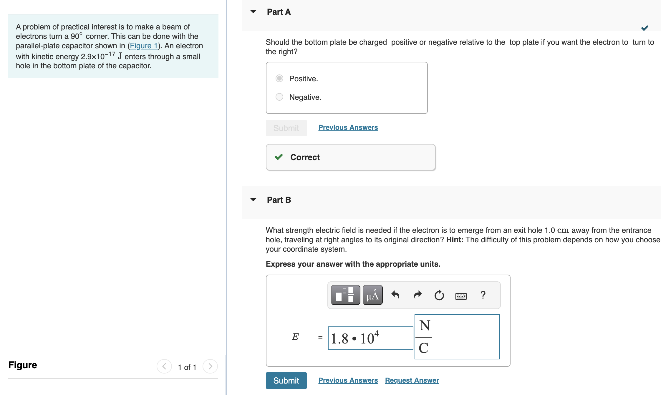 Part AA problem of practical interest is to make a | Chegg.com
