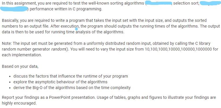 Solved HI COULD YOU TYPE OUT THE SELECTION SORT | Chegg.com