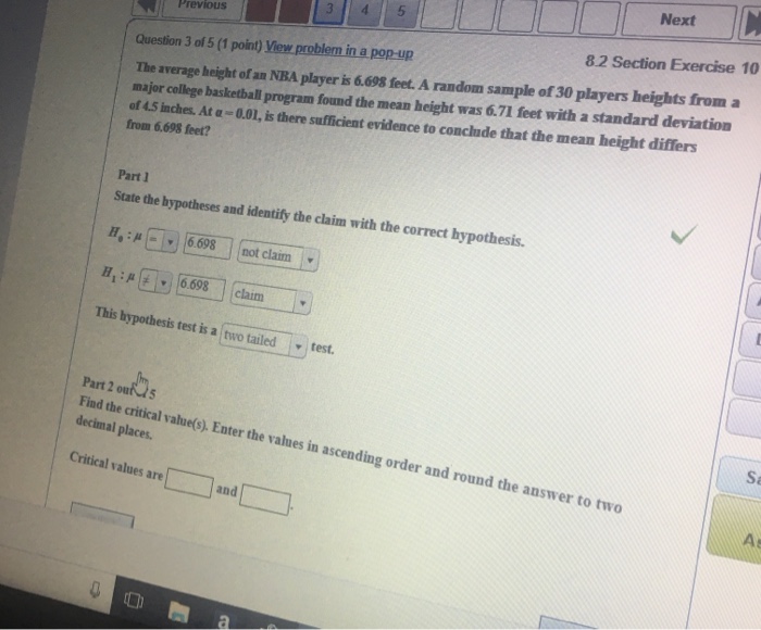 Solved 8.2.. #3 | Chegg.com