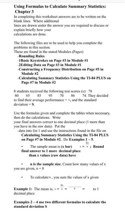 Standard Deviation Biology For Life