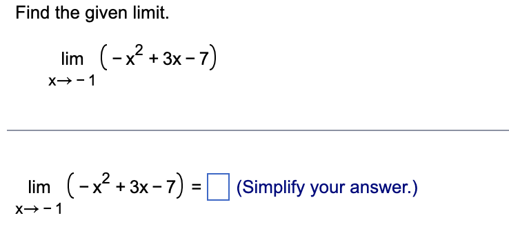 Solved Find the given | Chegg.com