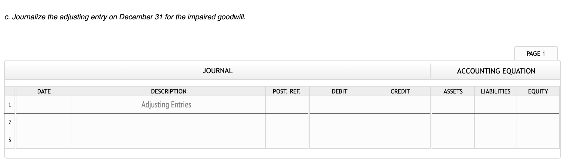 Solved a. Journalize the entry to record the acquisition of | Chegg.com