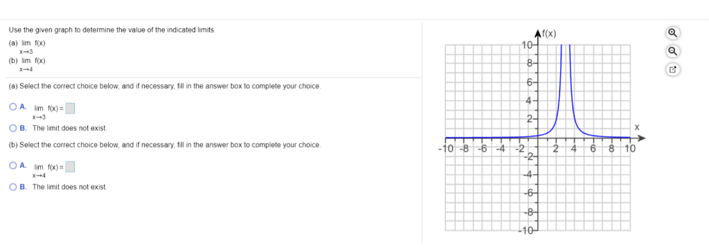 Solved Use the given graph to determine the value of the | Chegg.com