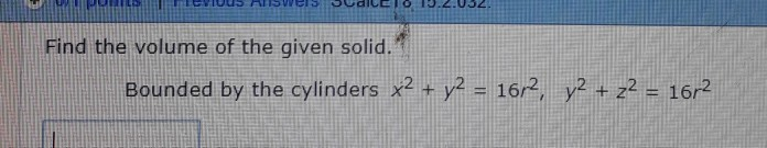 Solved H UJUNILS LEVIOUS Auswers Sudicolo 13.2.052. Find the | Chegg.com
