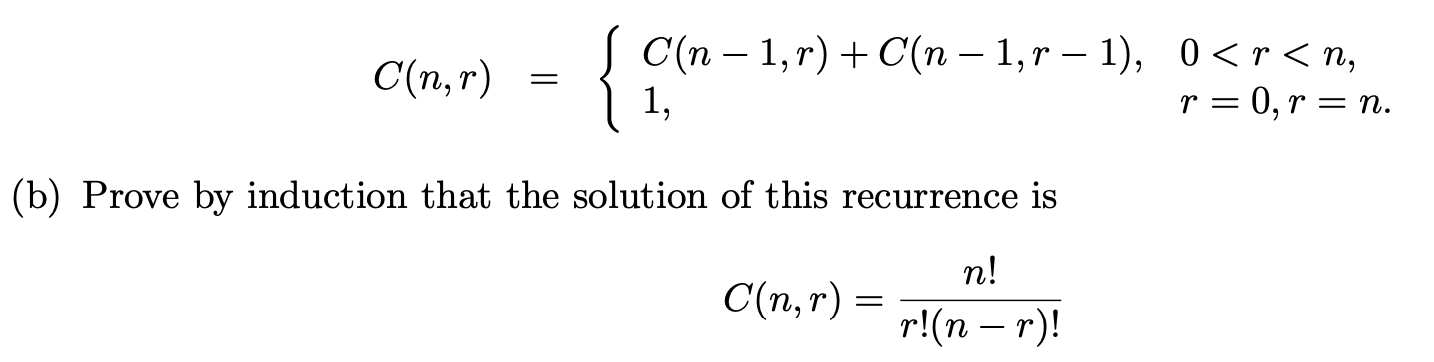 Solved I am terrible at induction, send help. Not sure if | Chegg.com