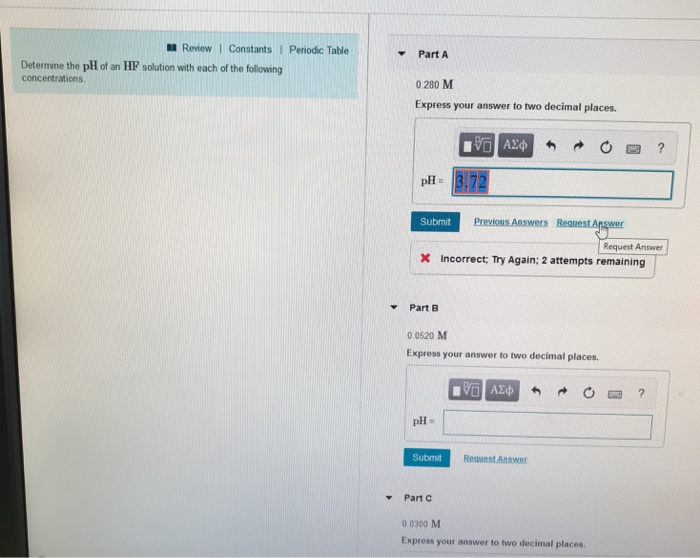 Solved Review | Constants I Periodic Table PartA Determine | Chegg.com