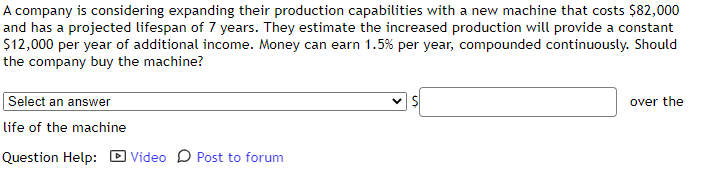 Solved 1936 Given: (x is number of items) Demand function: | Chegg.com