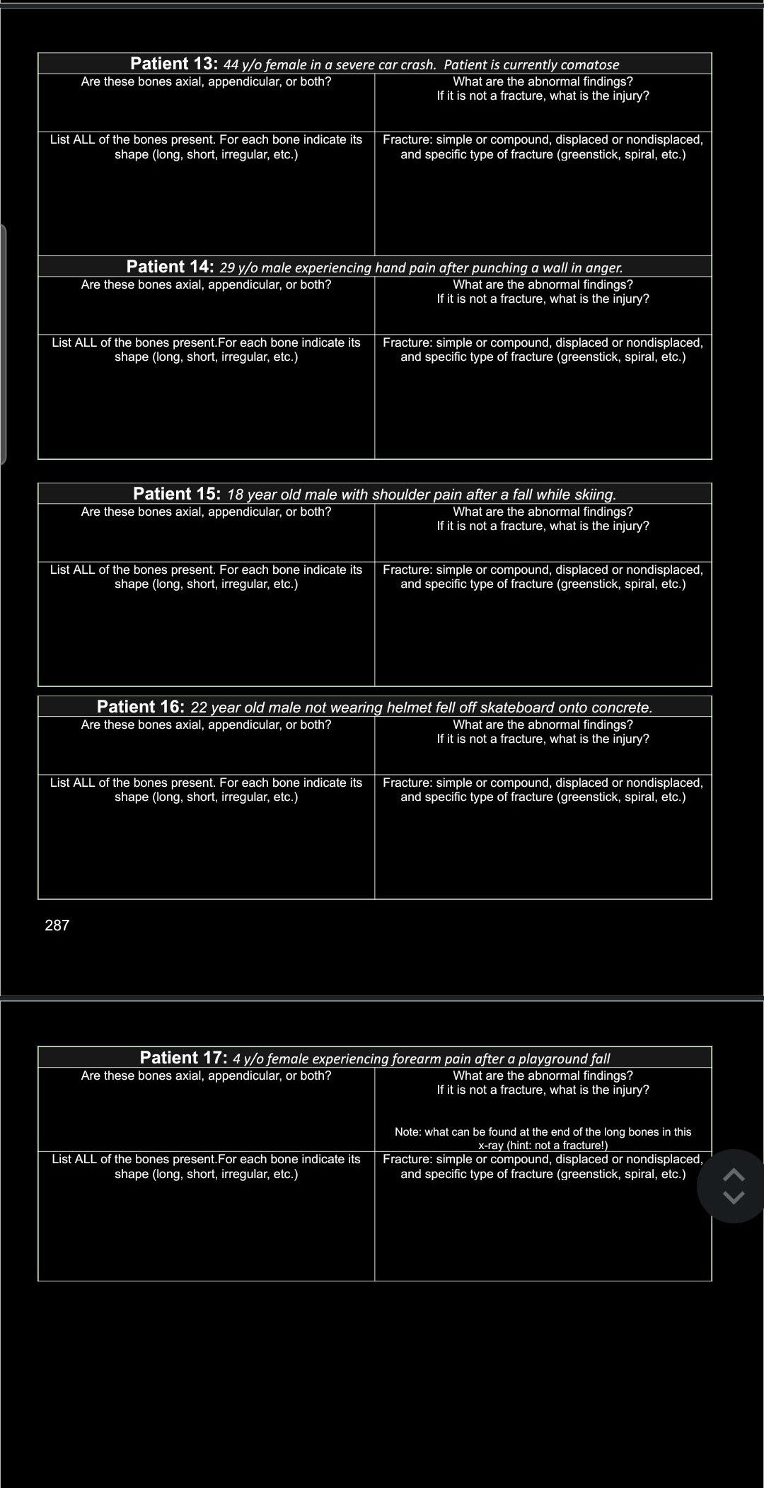 10:06. (4) ‘ × Patient 7 | Chegg.com