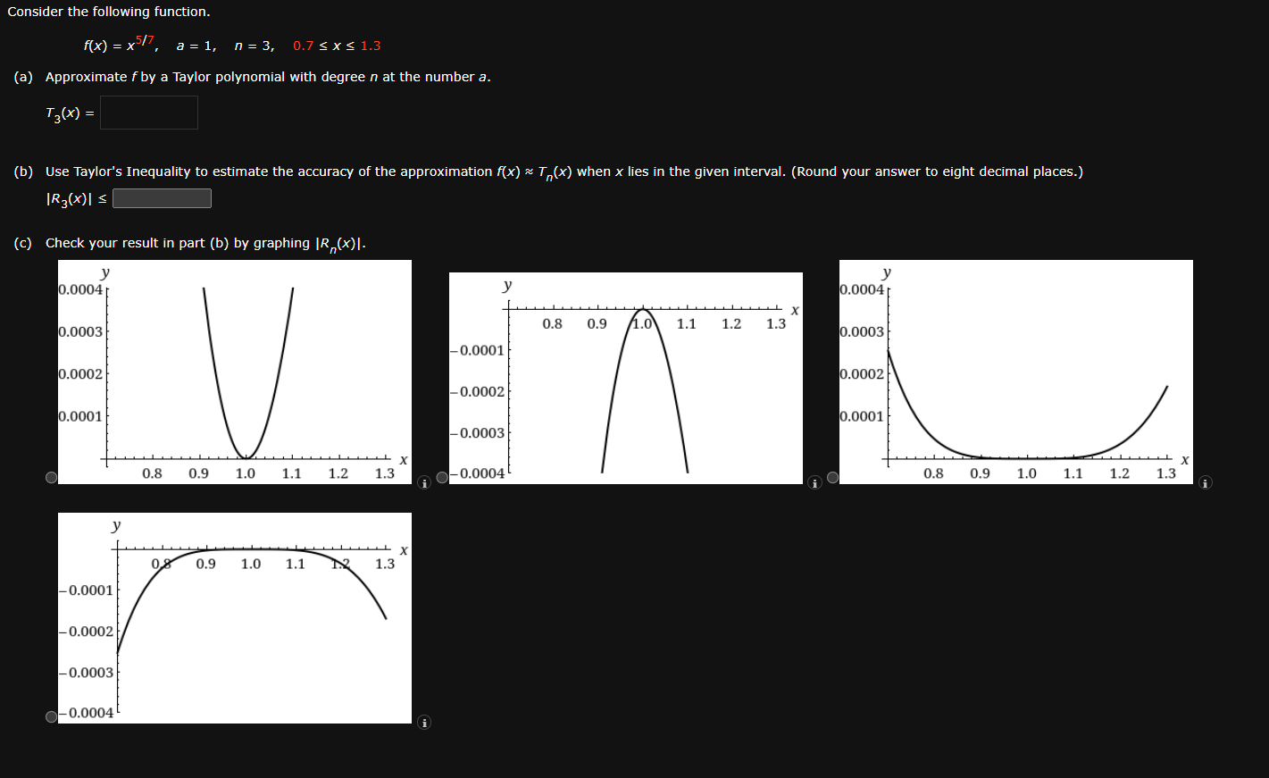Solved Consider the following function. | Chegg.com