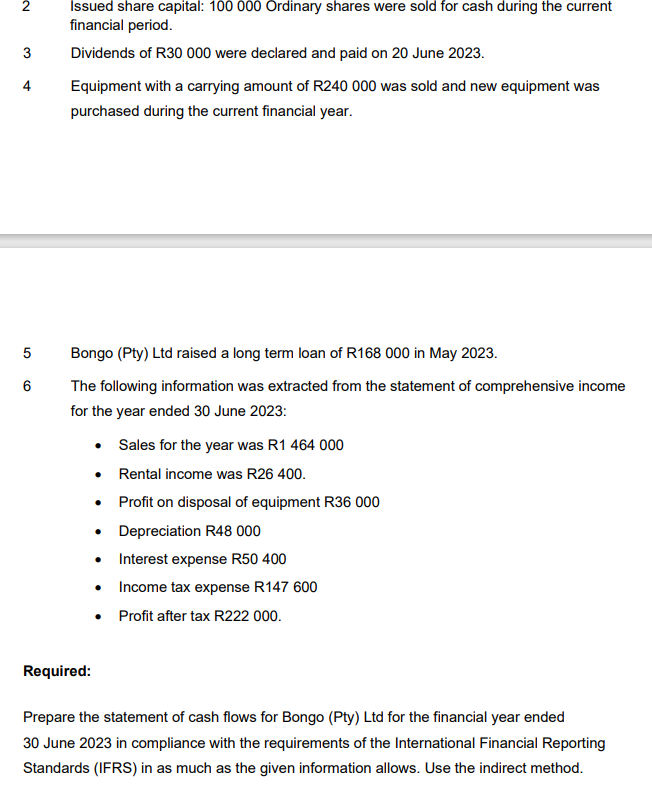 Solved 2 Issued share capital: 100000 Ordinary shares were | Chegg.com