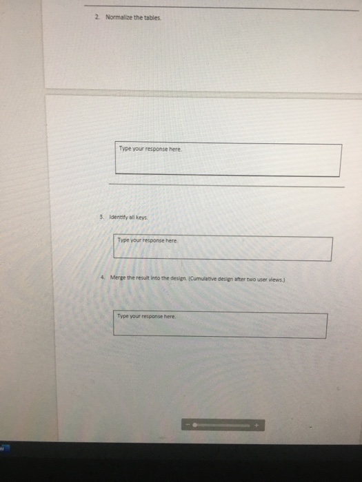 Informattion Level Design Underlined attribute is the | Chegg.com