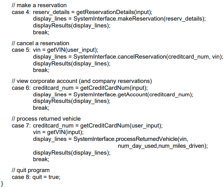 Solved Abstract Vehicle Class instance variables private | Chegg.com