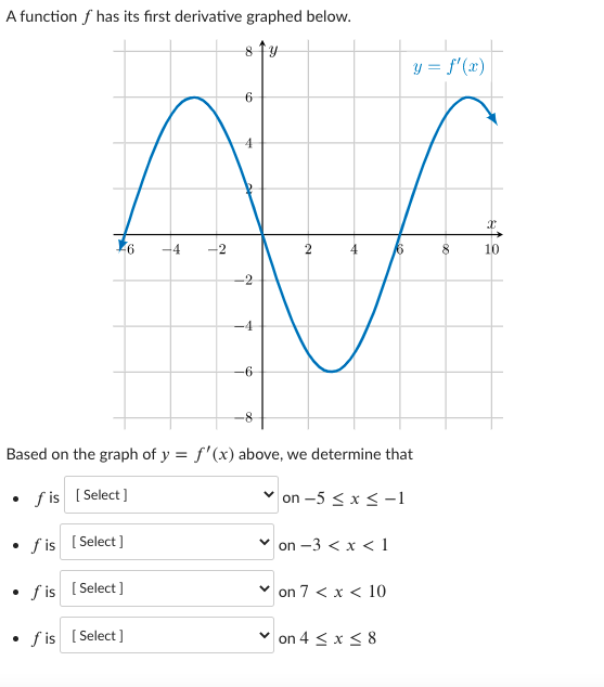 Solved Answer choices for each are: Increasing, decreasing, | Chegg.com