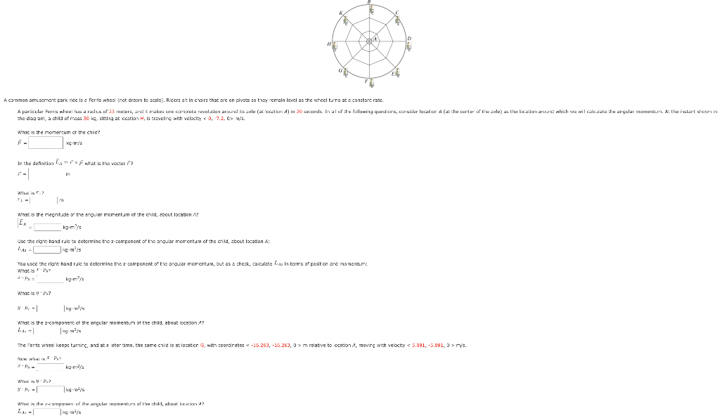 In the definitian rA=r×r what ba tha woreer r? r=∣m | Chegg.com