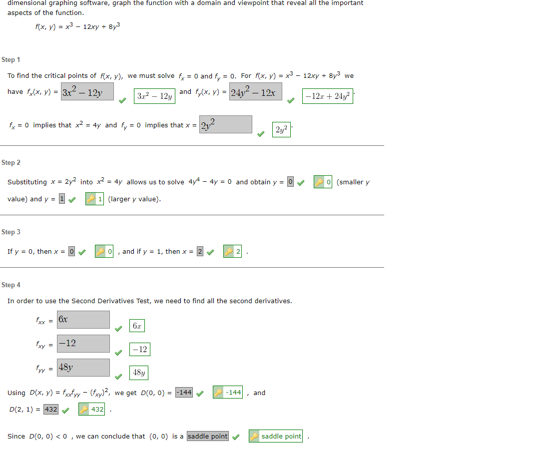 Solved dimensional graphing software, graph the function | Chegg.com