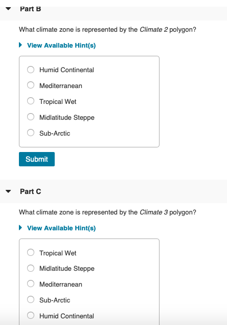 Encounter Physical Geography: Climate & Climate | Chegg.com