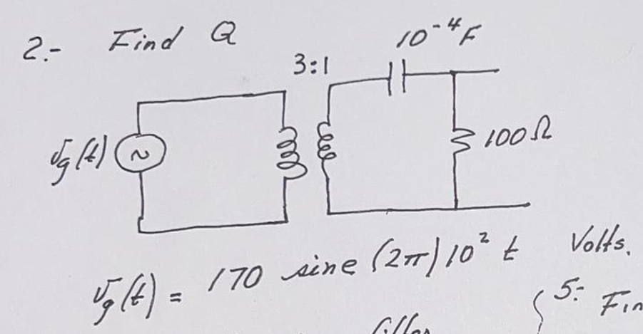 Solved Find Q | Chegg.com